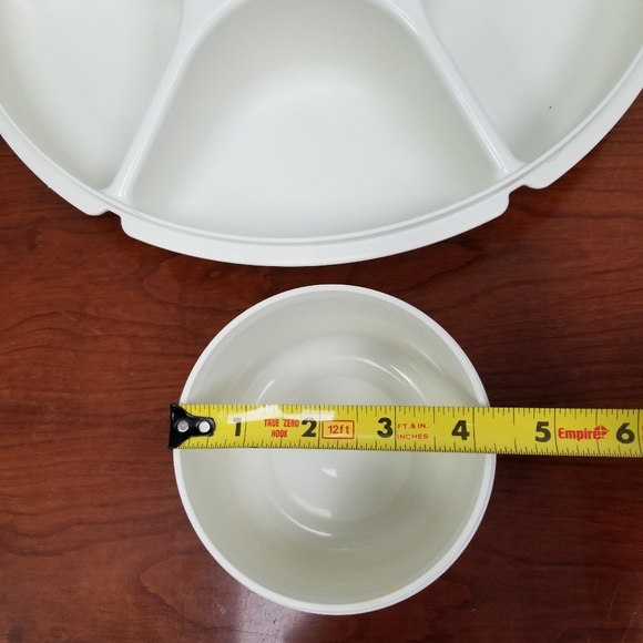 Tupperware | Kitchen | Tupperware Multi Compartment Tray With Bowl And ...